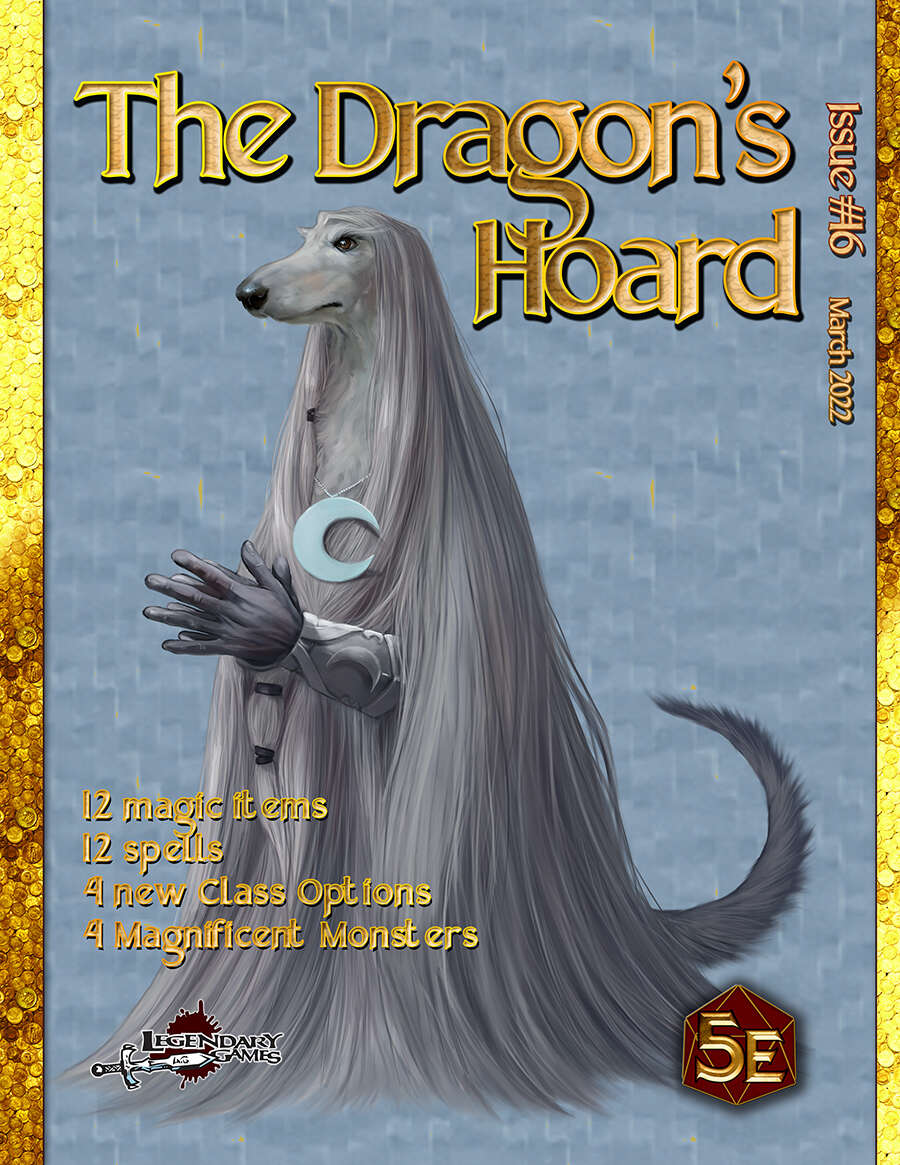 The Dragon's Hoard #16 - Legendary Games | 5th Edition | DriveThruRPG