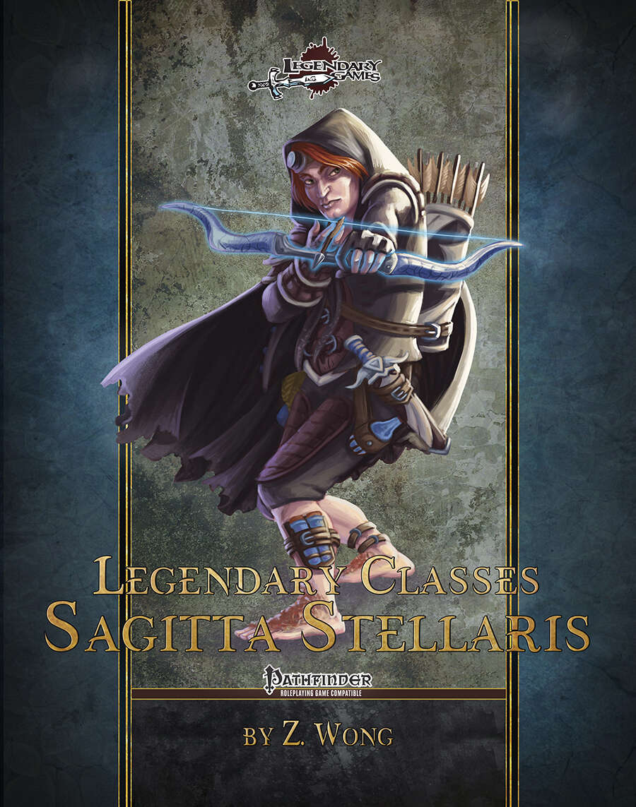 Legendary Classes: Sagitta Stellaris - Legendary Games | Legendary ...