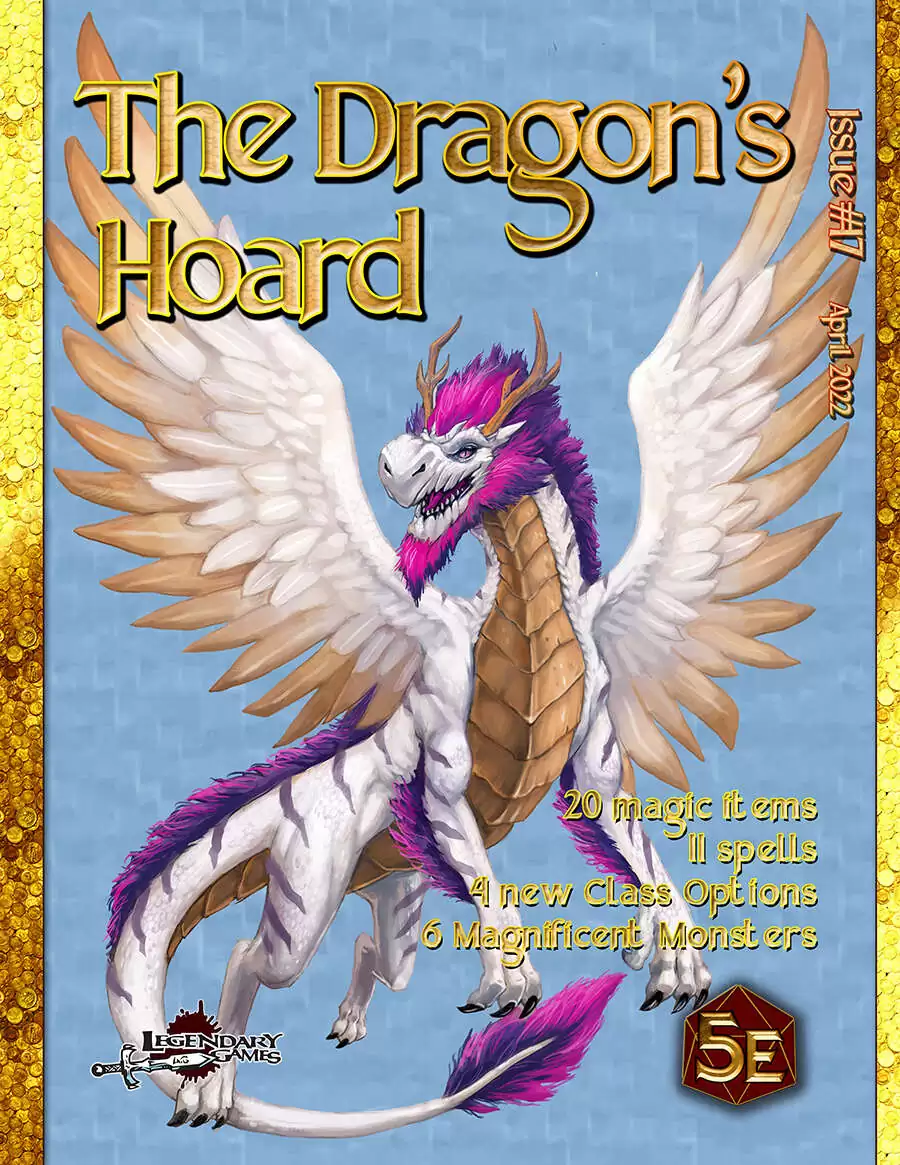 The Dragon's Hoard #17 - Legendary Games | 5th Edition | DriveThruRPG