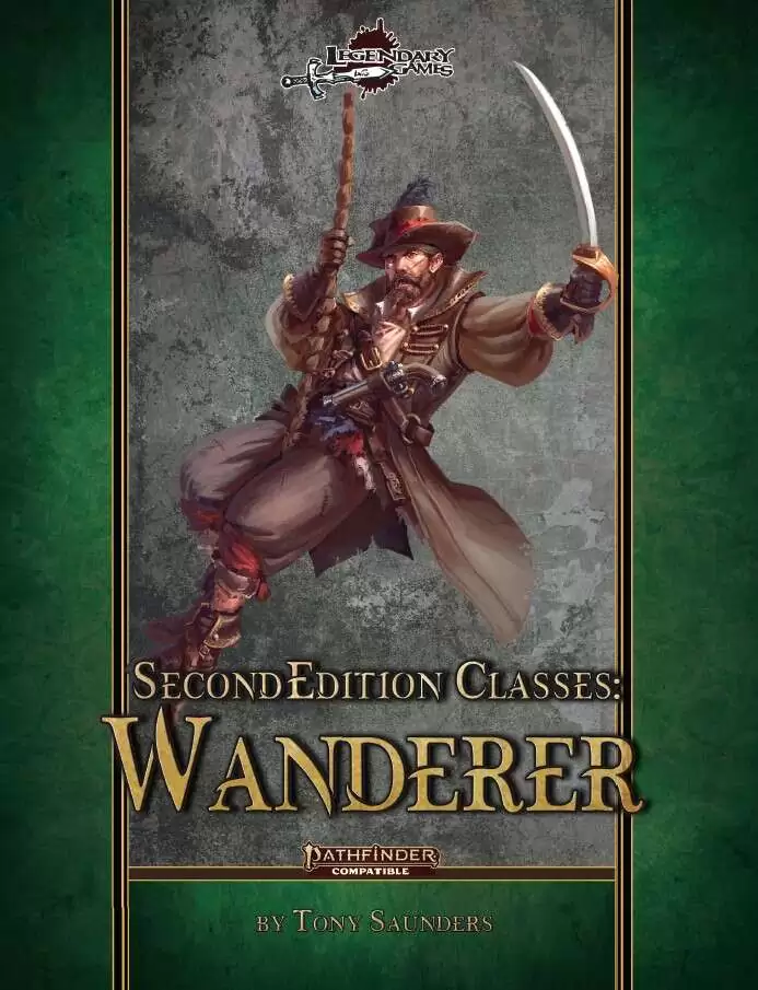 Second Edition Classes: Wanderer - Legendary Games | Legendary Heroes ...