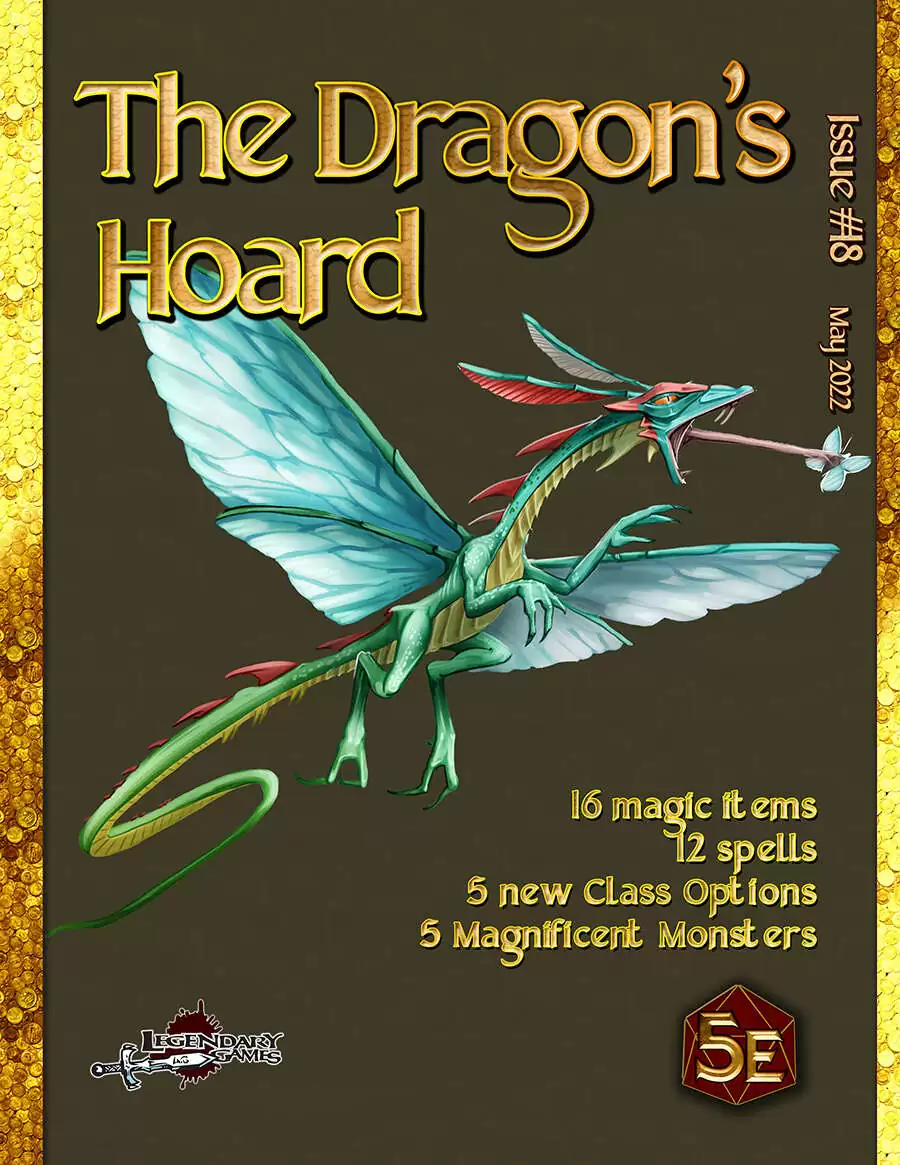 The Dragon's Hoard #18 - Legendary Games | 5th Edition | DriveThruRPG