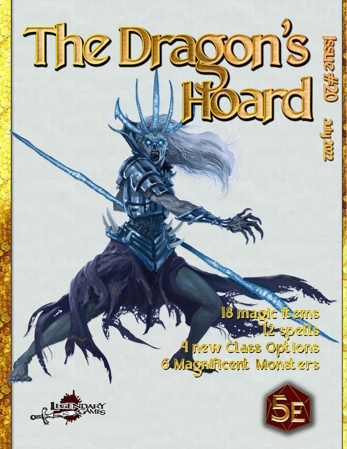 The Dragon's Hoard #20 - Legendary Games | 5th Edition | DriveThruRPG