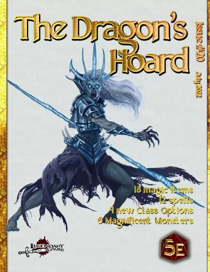 The Dragon's Hoard #20 - Legendary Games | 5th Edition | DriveThruRPG