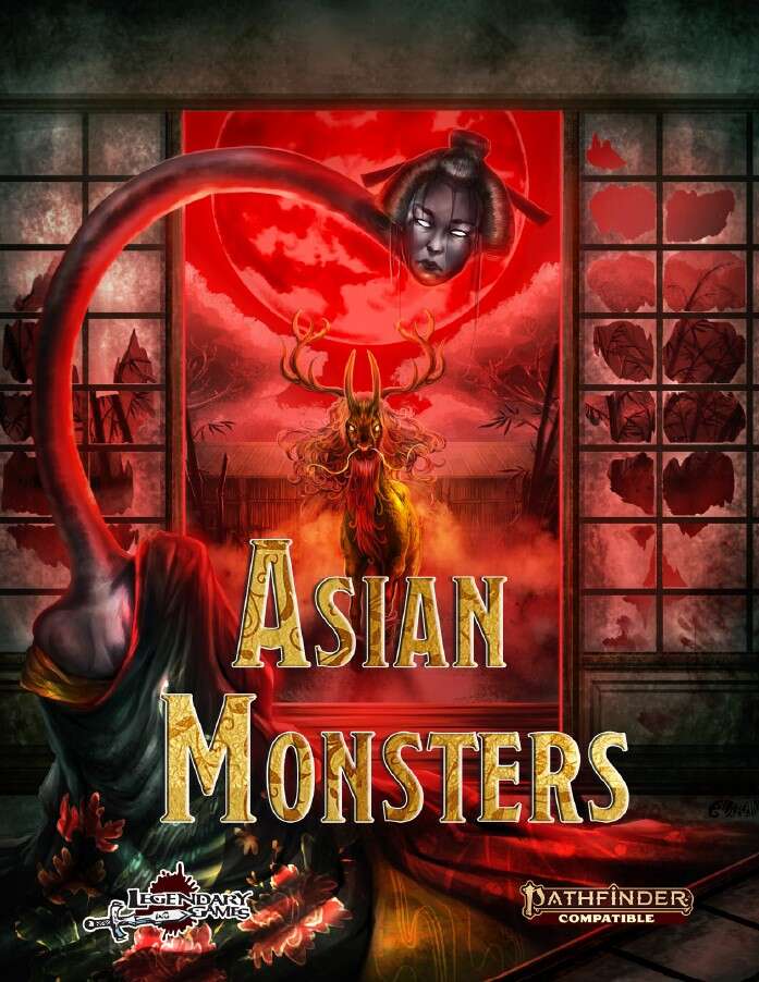 Asian Monsters (PF2) - Legendary Games | Pathfinder Second Edition | DriveThruRPG