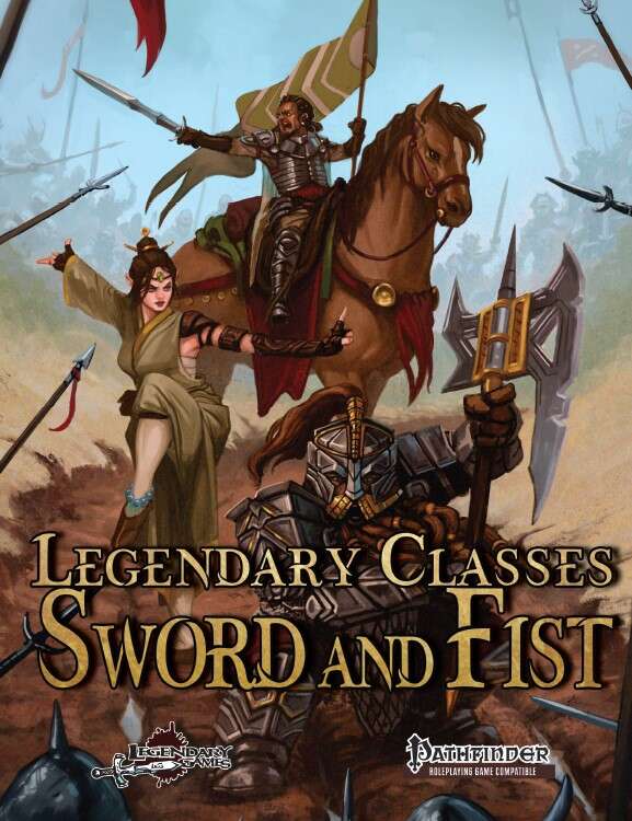 Legendary Classes: Sword and Fist - Legendary Games | Legendary Heroes ...