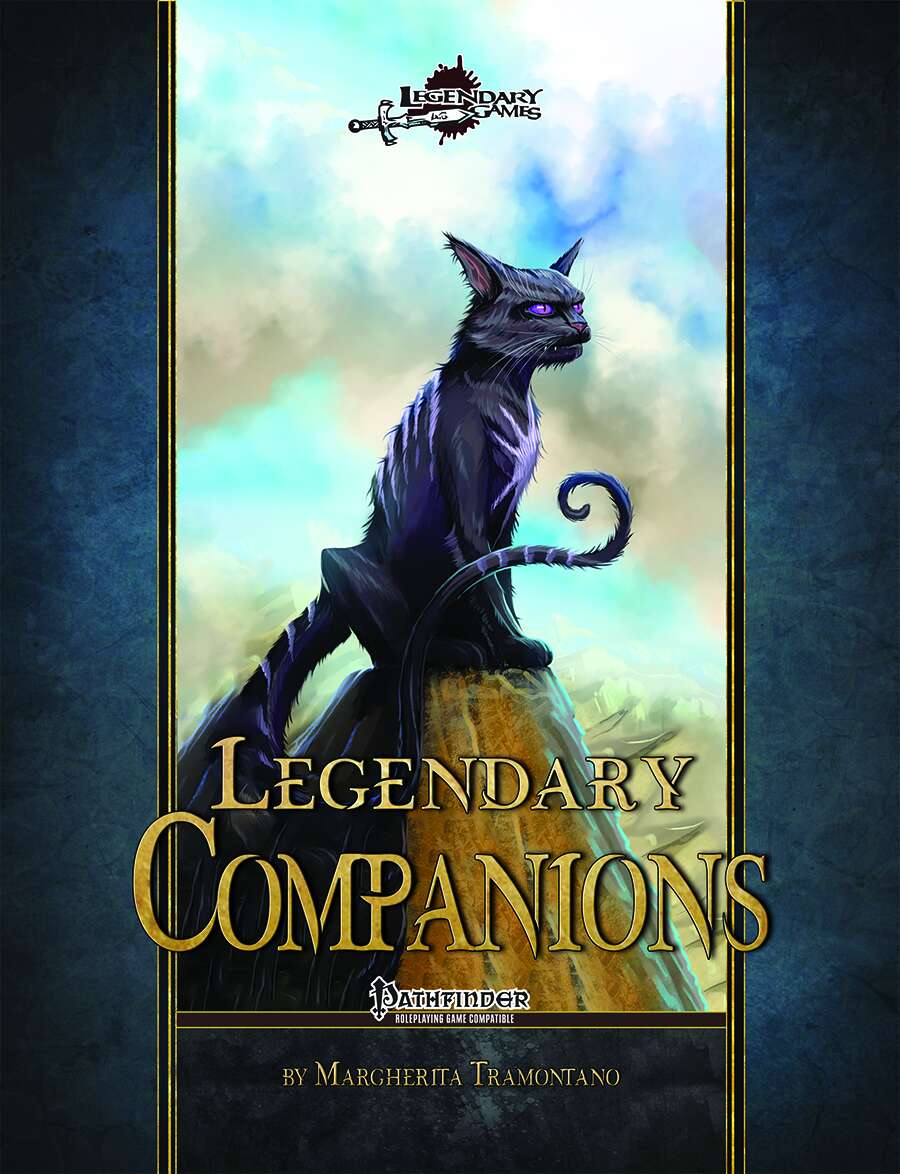 Legendary Companions - Legendary Games | Legendary Heroes | DriveThruRPG