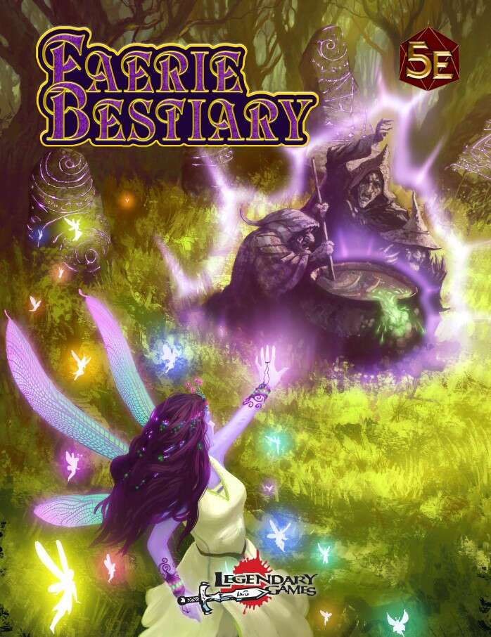 Faerie Bestiary (5E) - Legendary Games | Kingdom-Building | 5th Edition ...