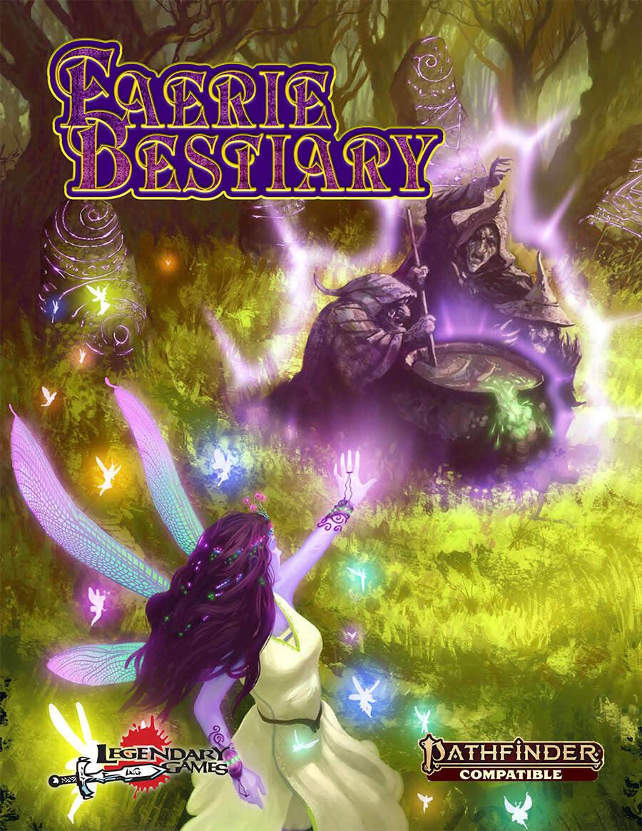 Faerie Bestiary (PF2) - Legendary Games | Kingdom-Building | Pathfinder ...