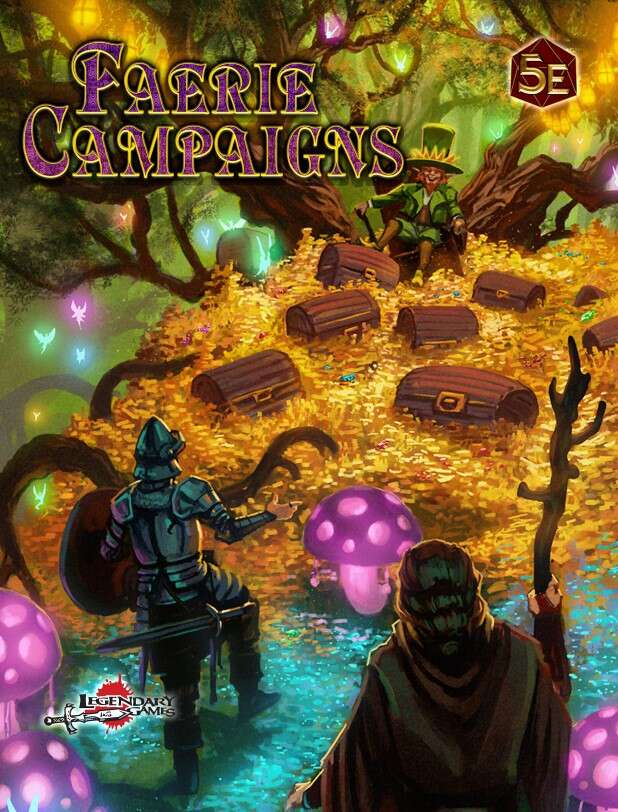 Faerie Campaigns (5E) - Legendary Games | Kingdom-Building | 5th ...