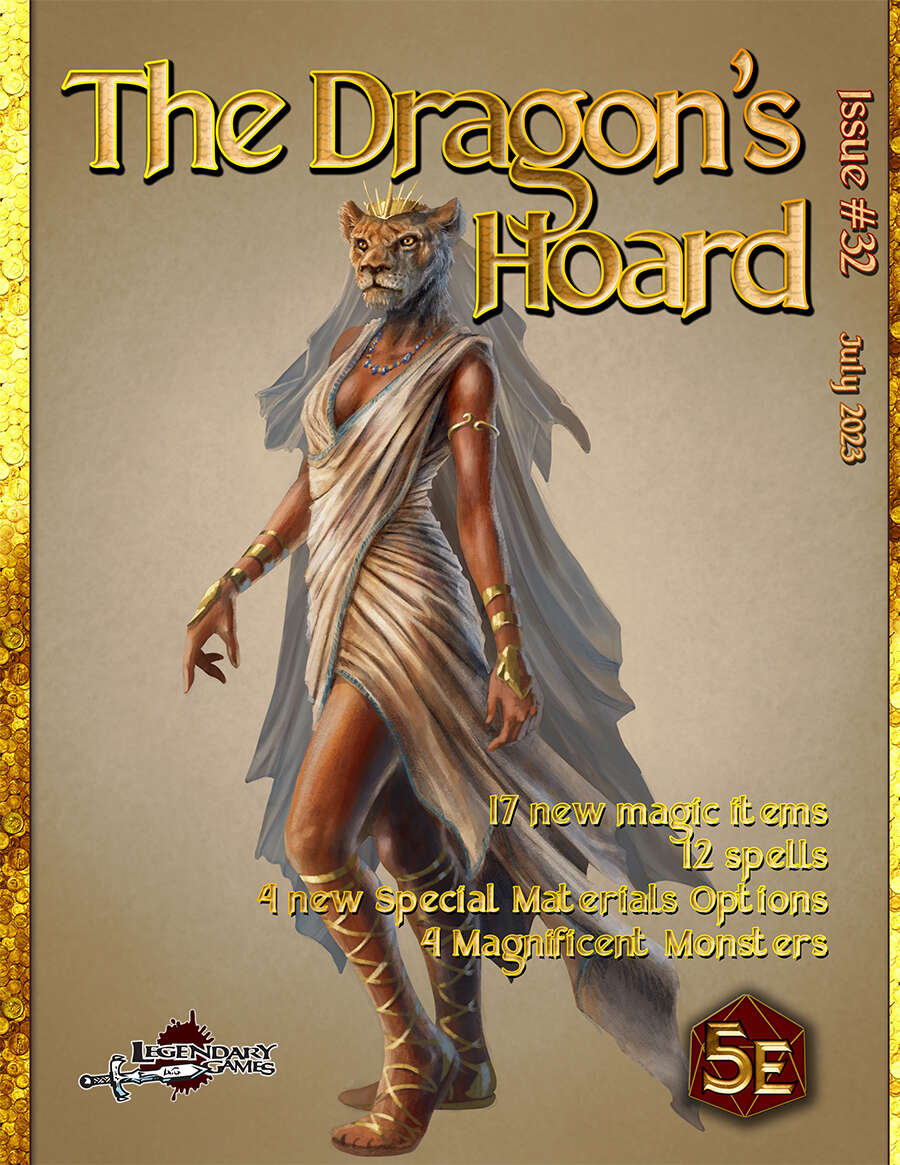 The Dragon's Hoard #32 - Legendary Games | 5th Edition | DriveThruRPG