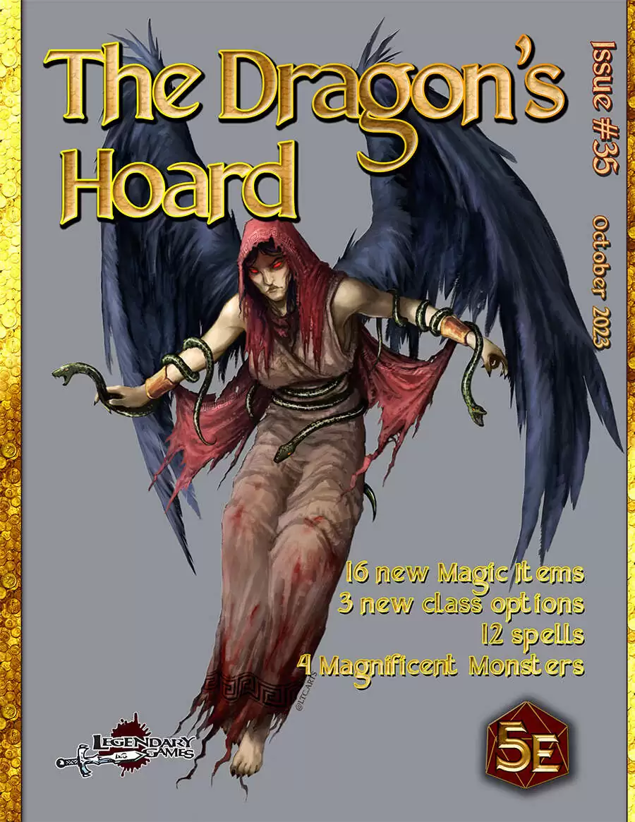 The Dragon's Hoard #35 - Legendary Games | 5th Edition | DriveThruRPG