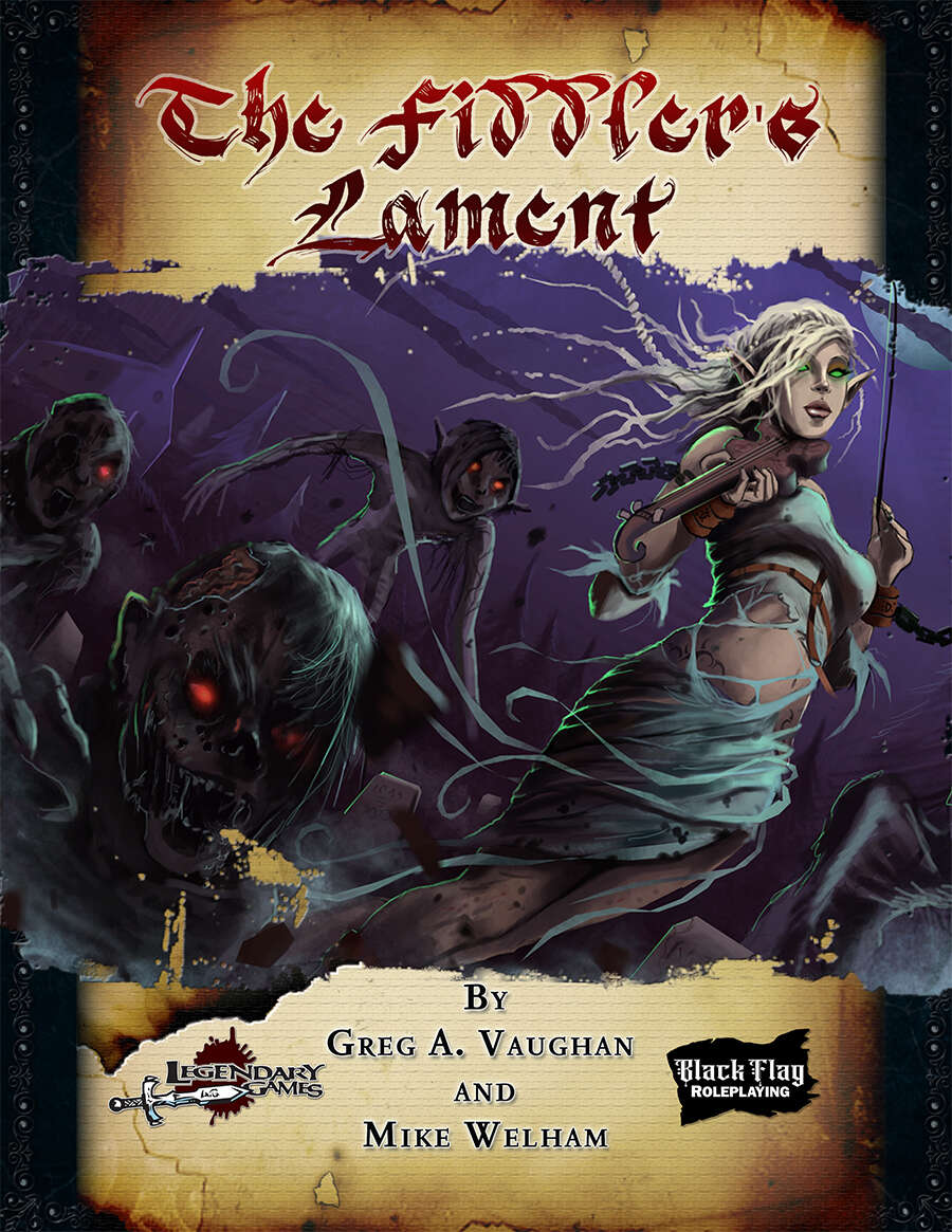 The Fiddler's Lament (Black Flag Roleplaying) - Legendary Games | Gothic Plug-Ins | 5th Edition ...