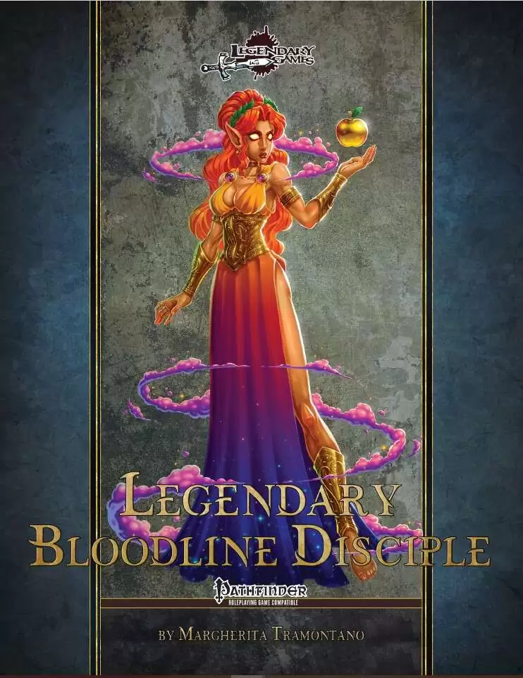 Legendary Classes: Bloodline Disciple - Legendary Games | Legendary ...