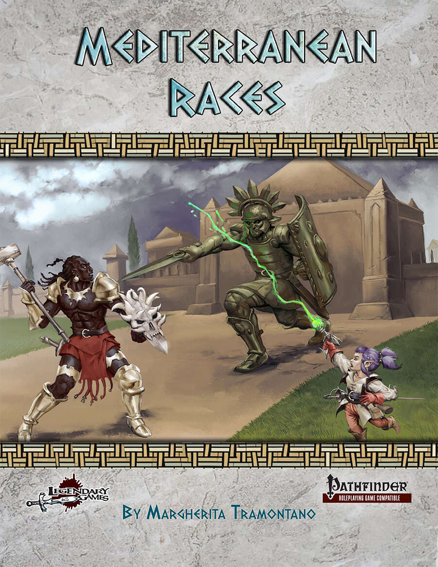 Mediterranean Races - Legendary Games | Pirate Plug-Ins | DriveThruRPG