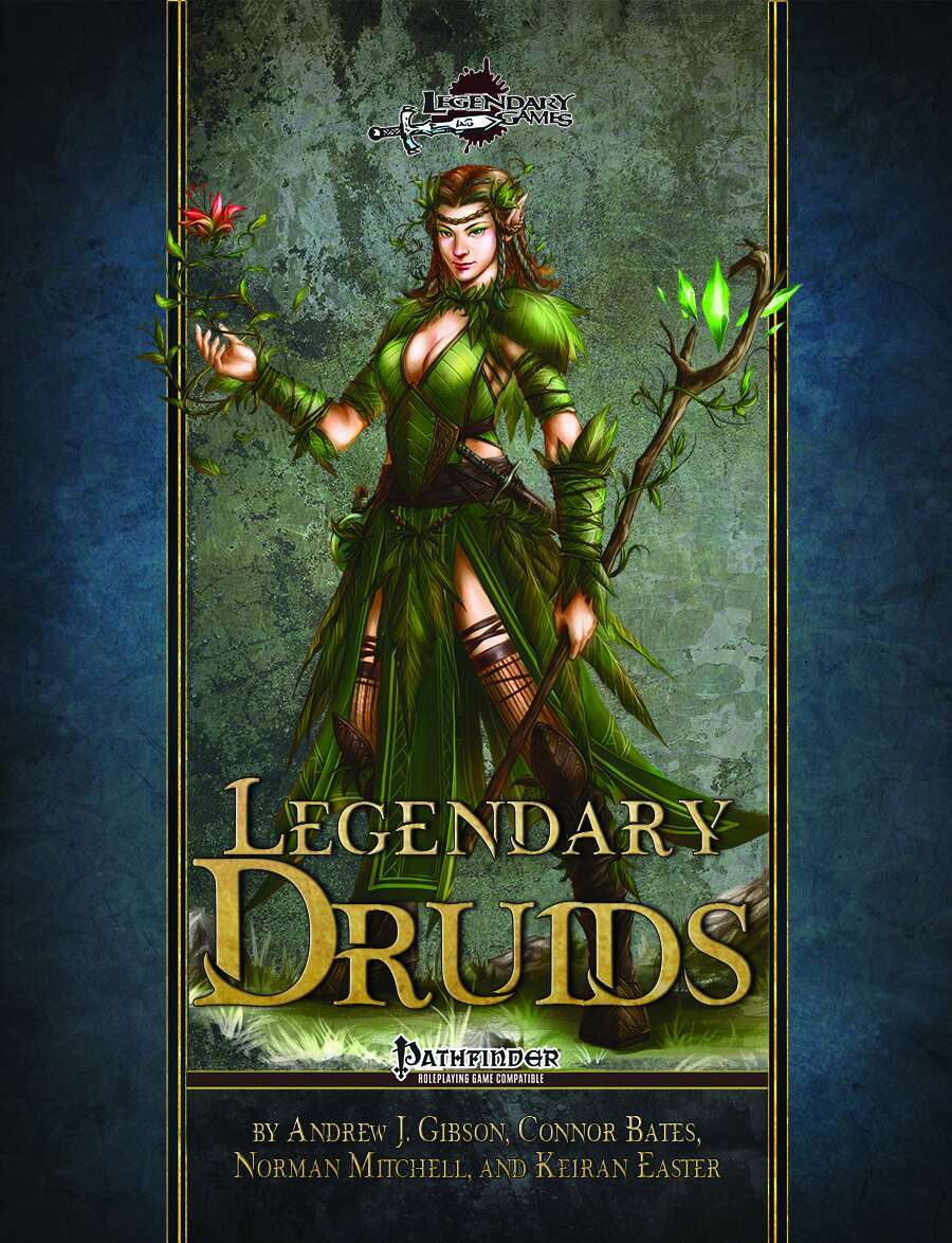 Legendary Druids (PF1) Roll20 - Legendary Games | Kingdom-Building ...