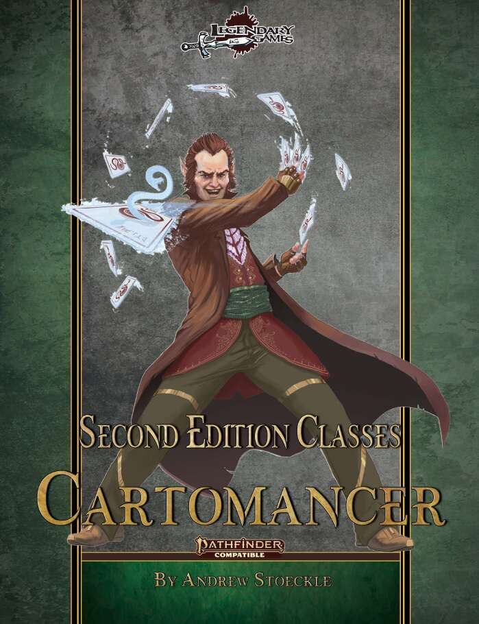 Second Edition Classes: Cartomancer Roll20 VTT - Legendary Games | Legendary Heroes | Occult ...