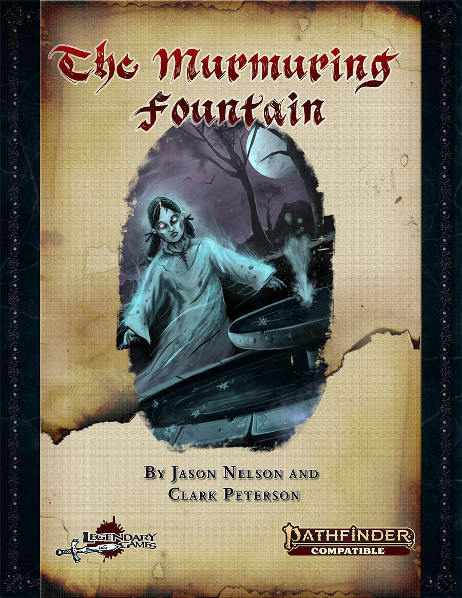 The Murmuring Fountain (PF2) Roll20 - Legendary Games | Gothic Plug-Ins ...