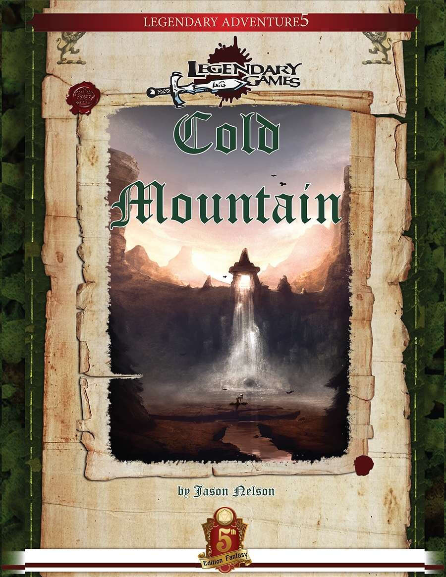 Cold Mountain 5E Roll20 - Legendary Games | Kingdom-Building | 5th ...