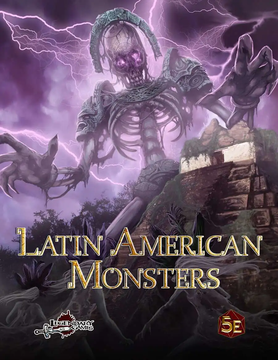 Latin American Monsters (5E) Foundry VTT - Legendary Games | 5th ...