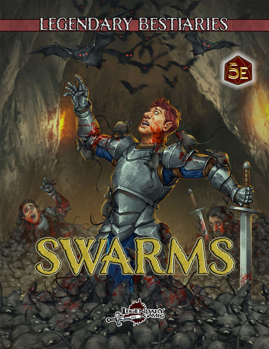 Legendary Bestiary: SWARMS (5E) Roll20 Module - Legendary Games ...