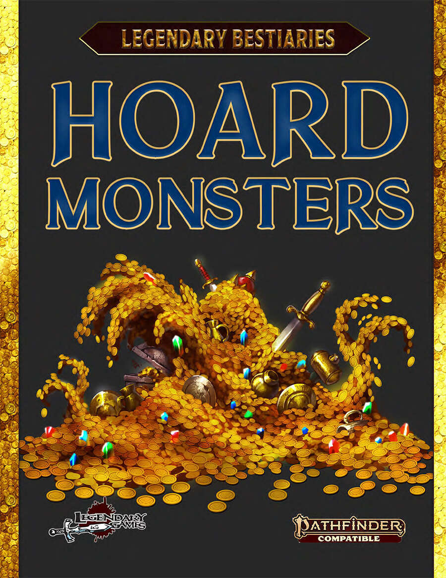 Hoard Monsters (PF2) Foundry Module - Legendary Games | Pathfinder ...