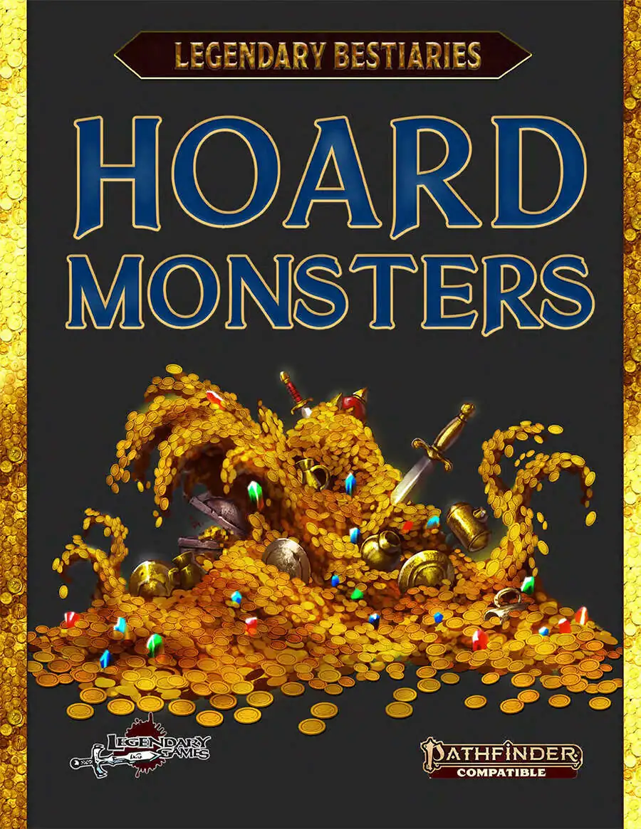 Hoard Monsters (PF2) Roll20 Module - Legendary Games | Pathfinder ...