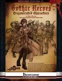 Gothic Heroes: Pregenerated Characters - Legendary Games | Gothic Plug ...