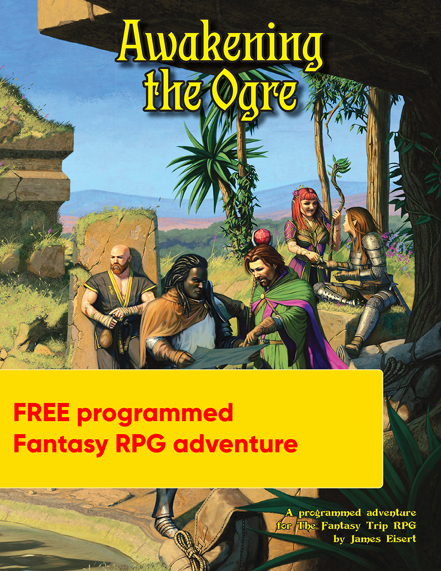 Awakening the Ogre - Powercell Games | DriveThruRPG