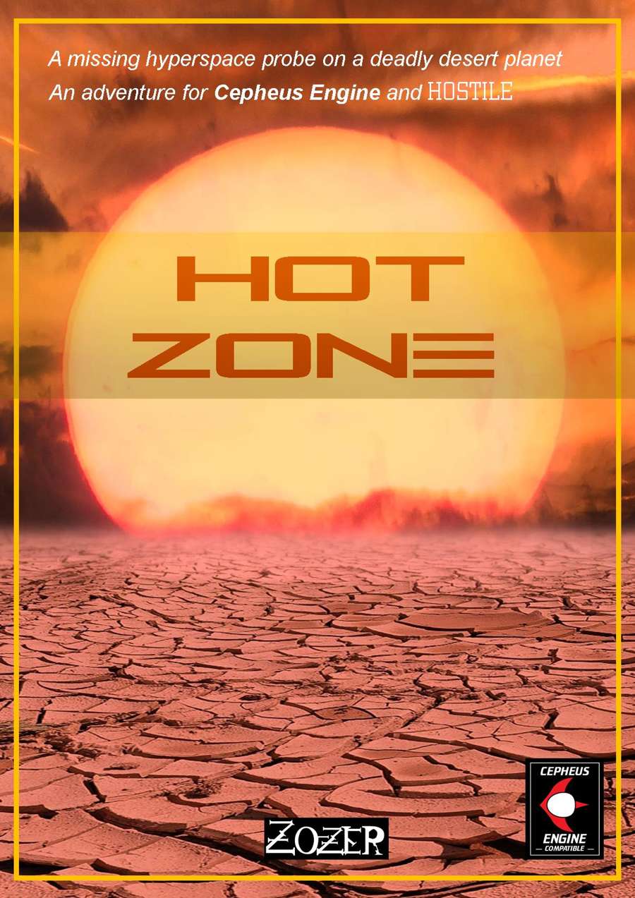 Hot Zone - Zozer Games | DriveThruRPG
