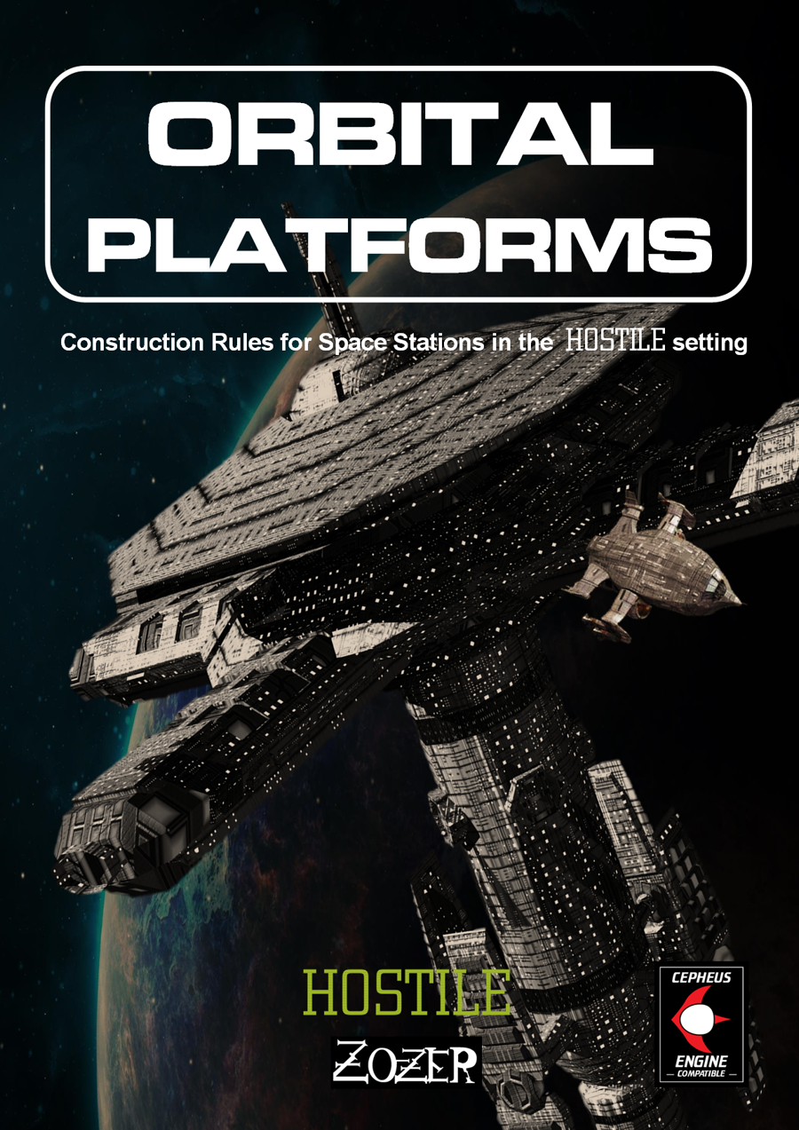 Orbital Platforms - Zozer Games | DriveThruRPG