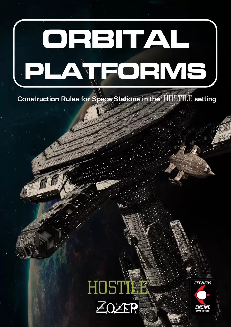 Orbital Platforms - Zozer Games | DriveThruRPG
