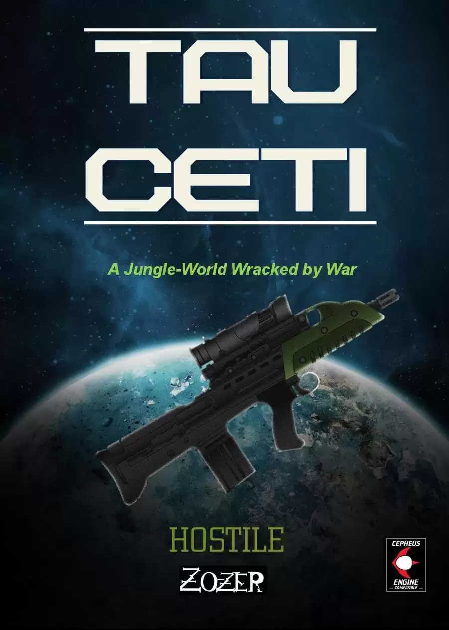 Tau Ceti - Zozer Games | DriveThruRPG