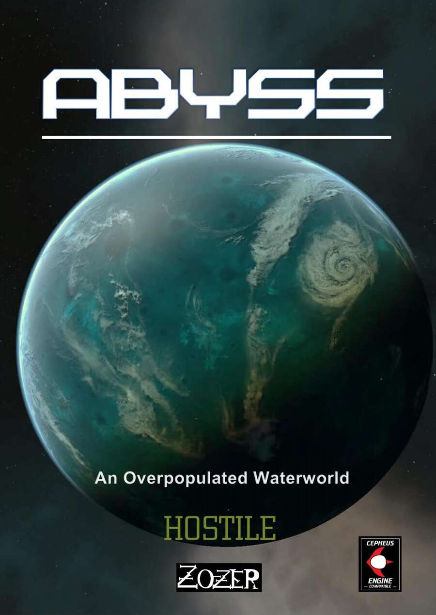 Abyss - Zozer Games | DriveThruRPG