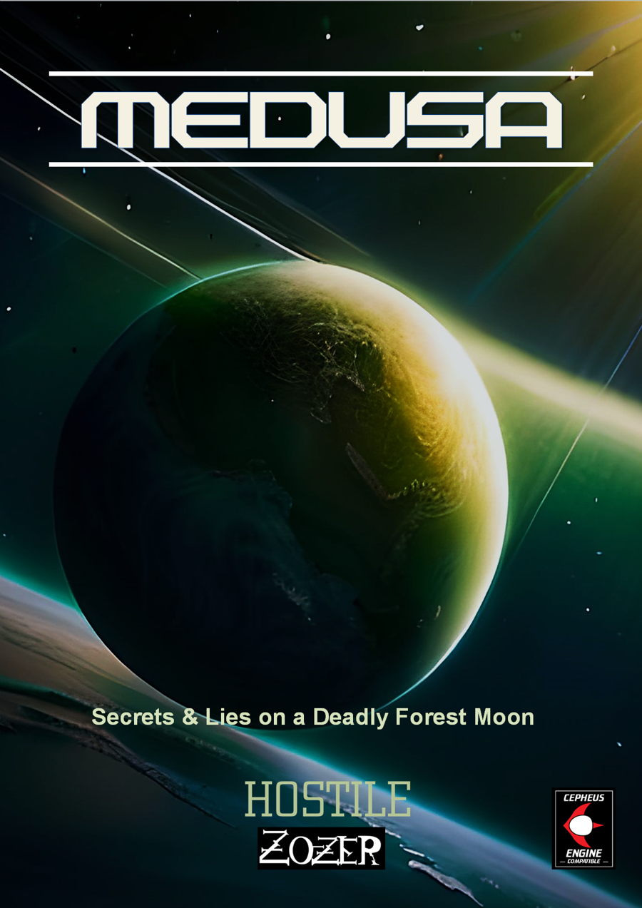 Medusa - Zozer Games | DriveThruRPG