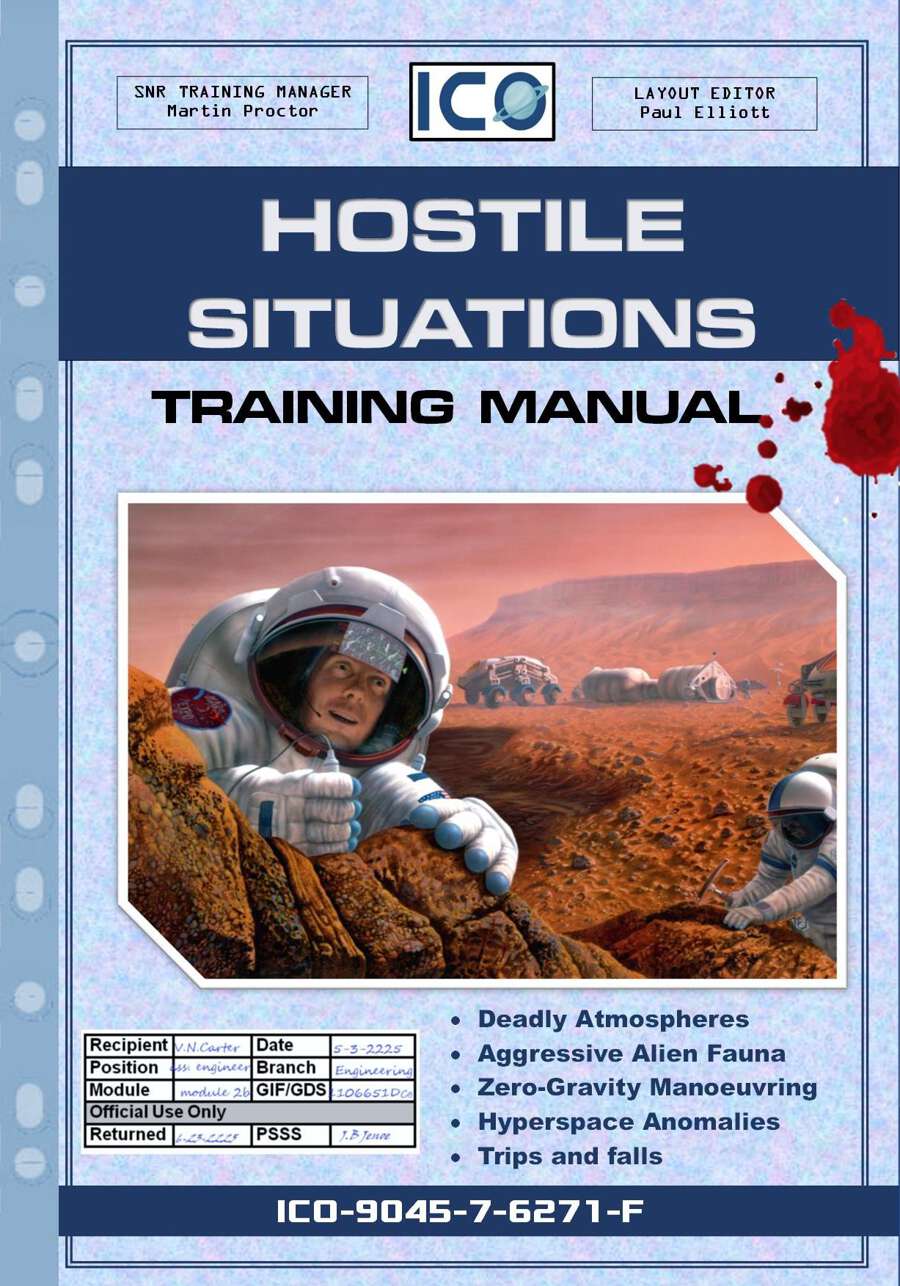 Hostile Ultra-Lite Rules - Zozer Games | DriveThruRPG