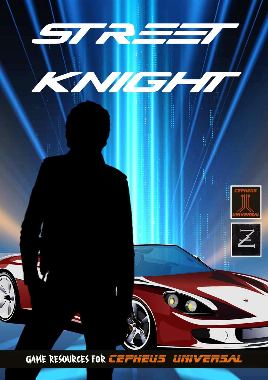 Street Knight - Zozer Games | DriveThruRPG