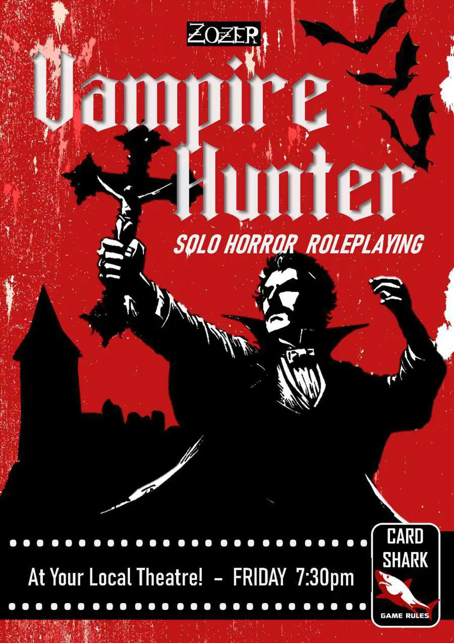 Vampire Hunter - Zozer Games | DriveThruRPG