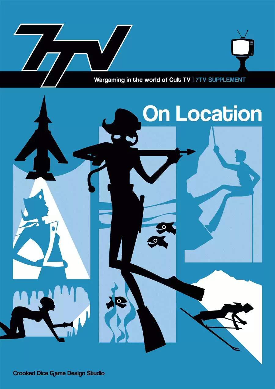 7TV On Location - Crooked Dice | DriveThruRPG
