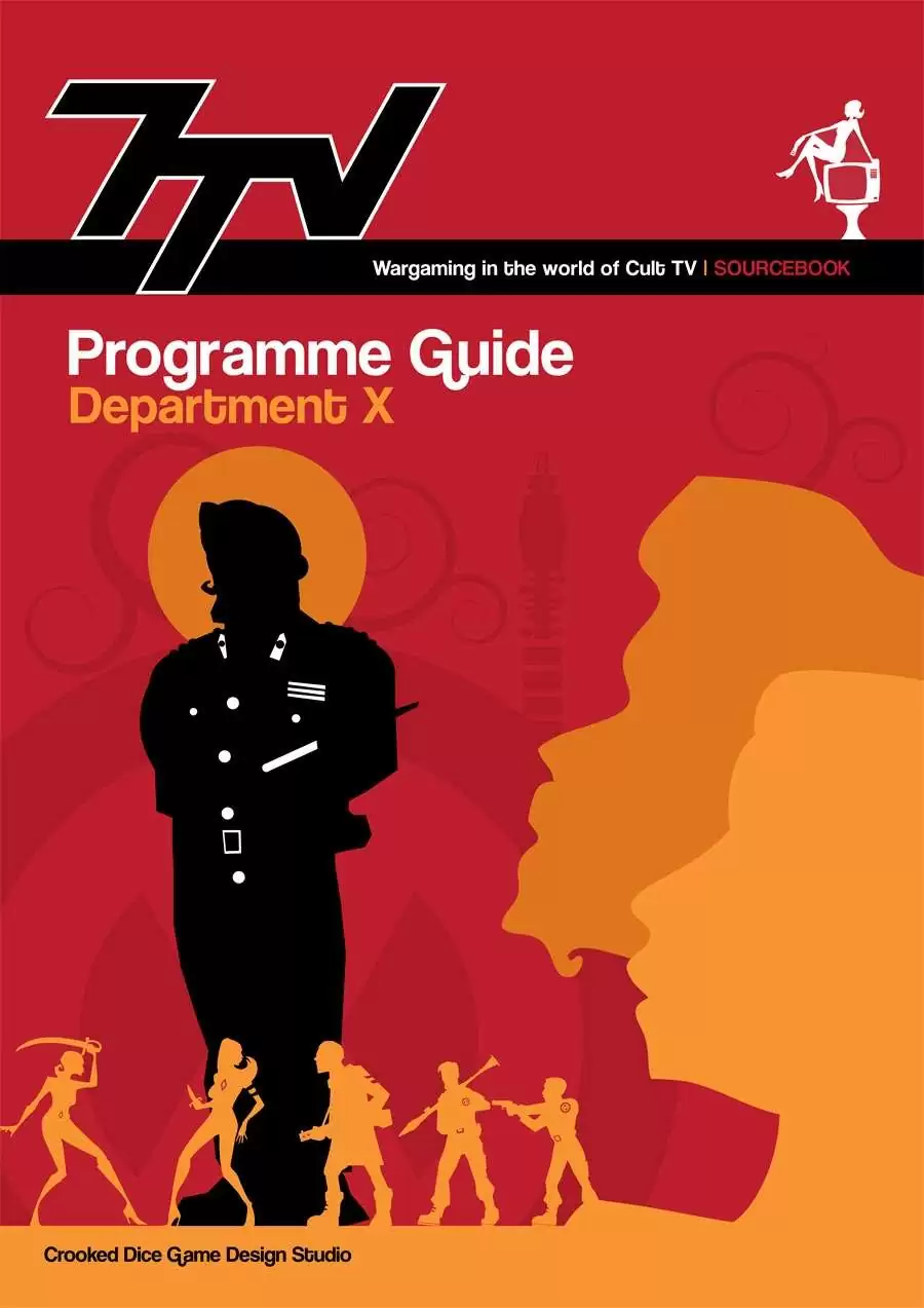 7TV Programme Guide: Department X - Crooked Dice | DriveThruRPG