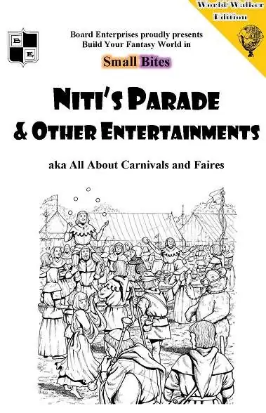 Niti’s Parade & Other Entertainments aka All About Carnivals and Faires ...