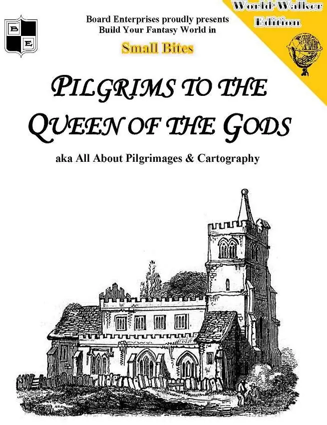 Pilgrims to the Queen of the Gods aka All About Pilgrimages ...