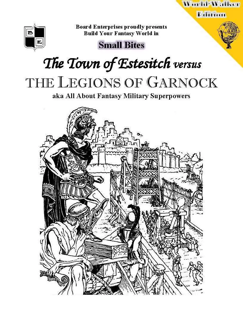 The Legions of Garnock aka All About Fantasy Military Superpowers ...