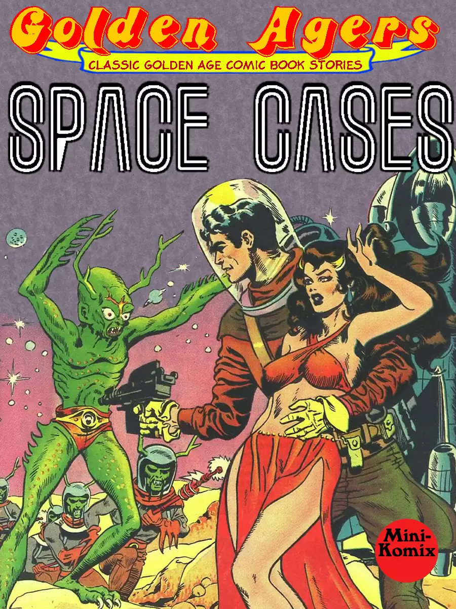 Golden Agers: Space Cases - Mini-Komix | DriveThruRPG