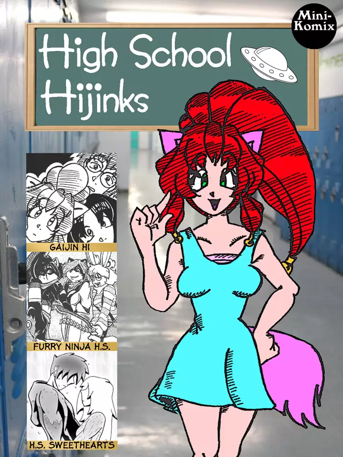High School Hijinks - Mini-Komix | DriveThruRPG