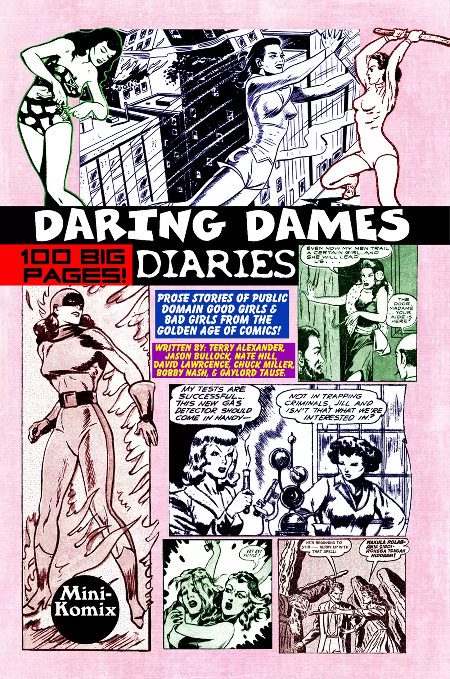 Daring Dames Diaries - Mini-Komix | DriveThruRPG