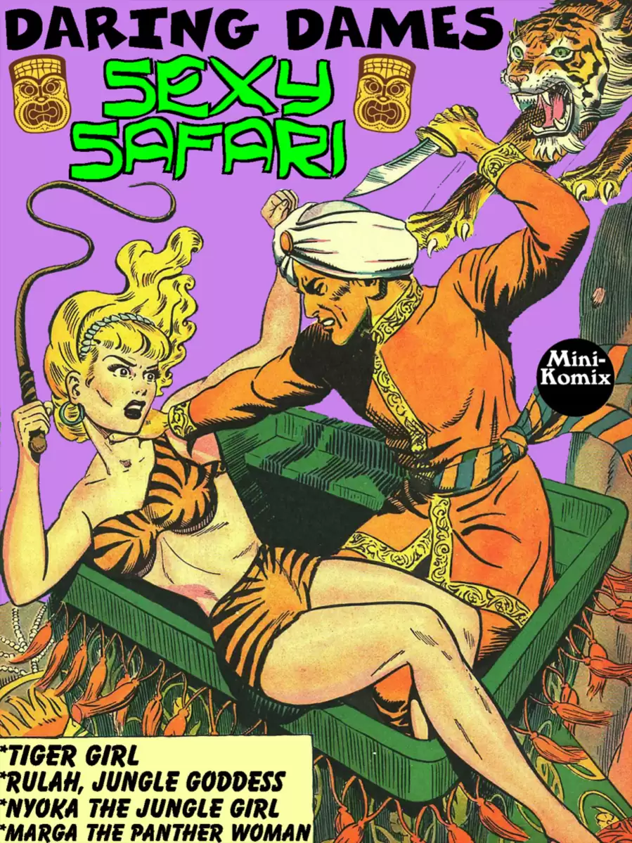 Daring Dames: Sexy Safari - Mini-Komix | DriveThruRPG