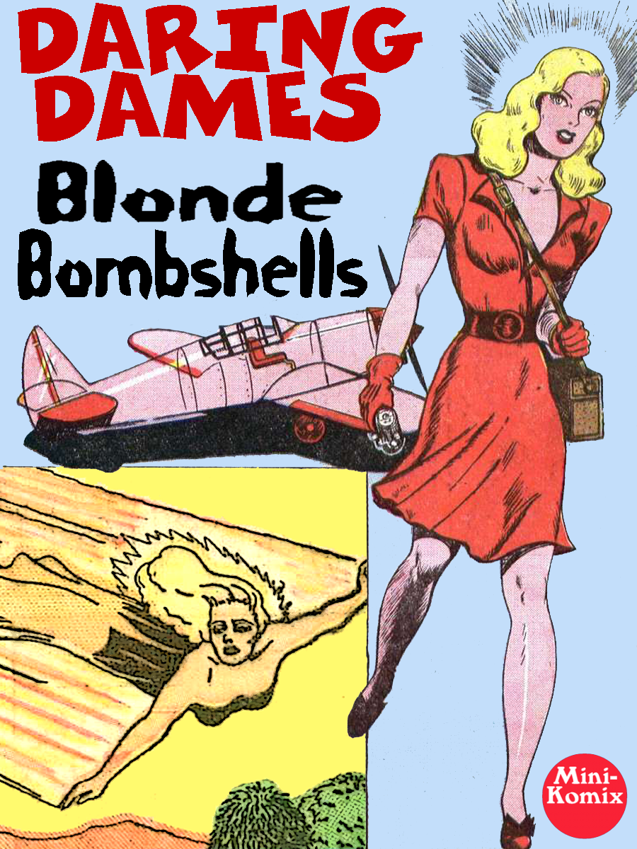 Daring Dames: Blonde Bombshells - Mini-Komix | DriveThruRPG