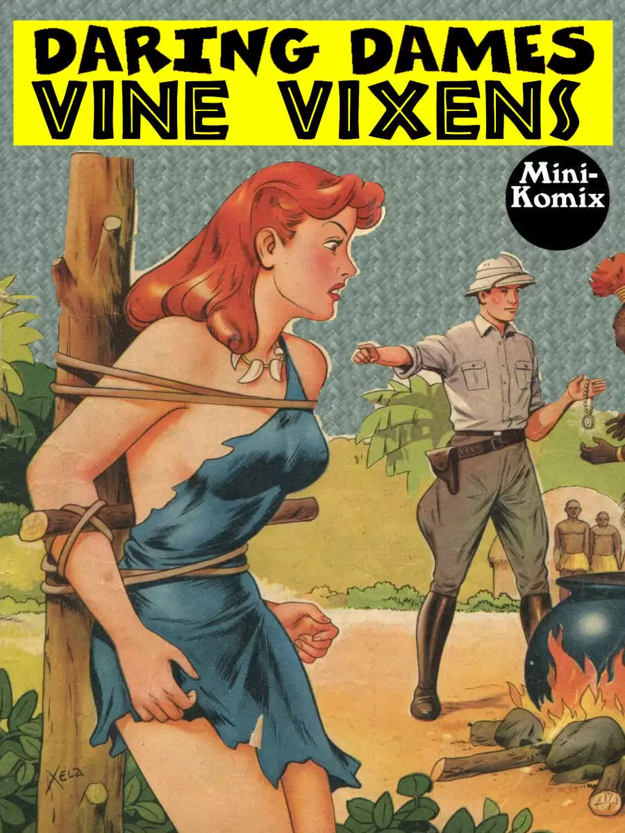 Daring Dames: Vine Vixens - Mini-Komix | DriveThruRPG
