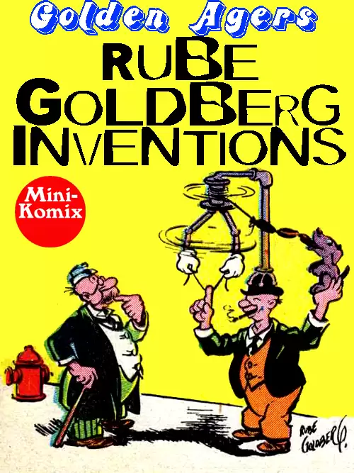 Golden Agers: Rube Goldberg Inventions - Mini-Komix | DriveThruRPG