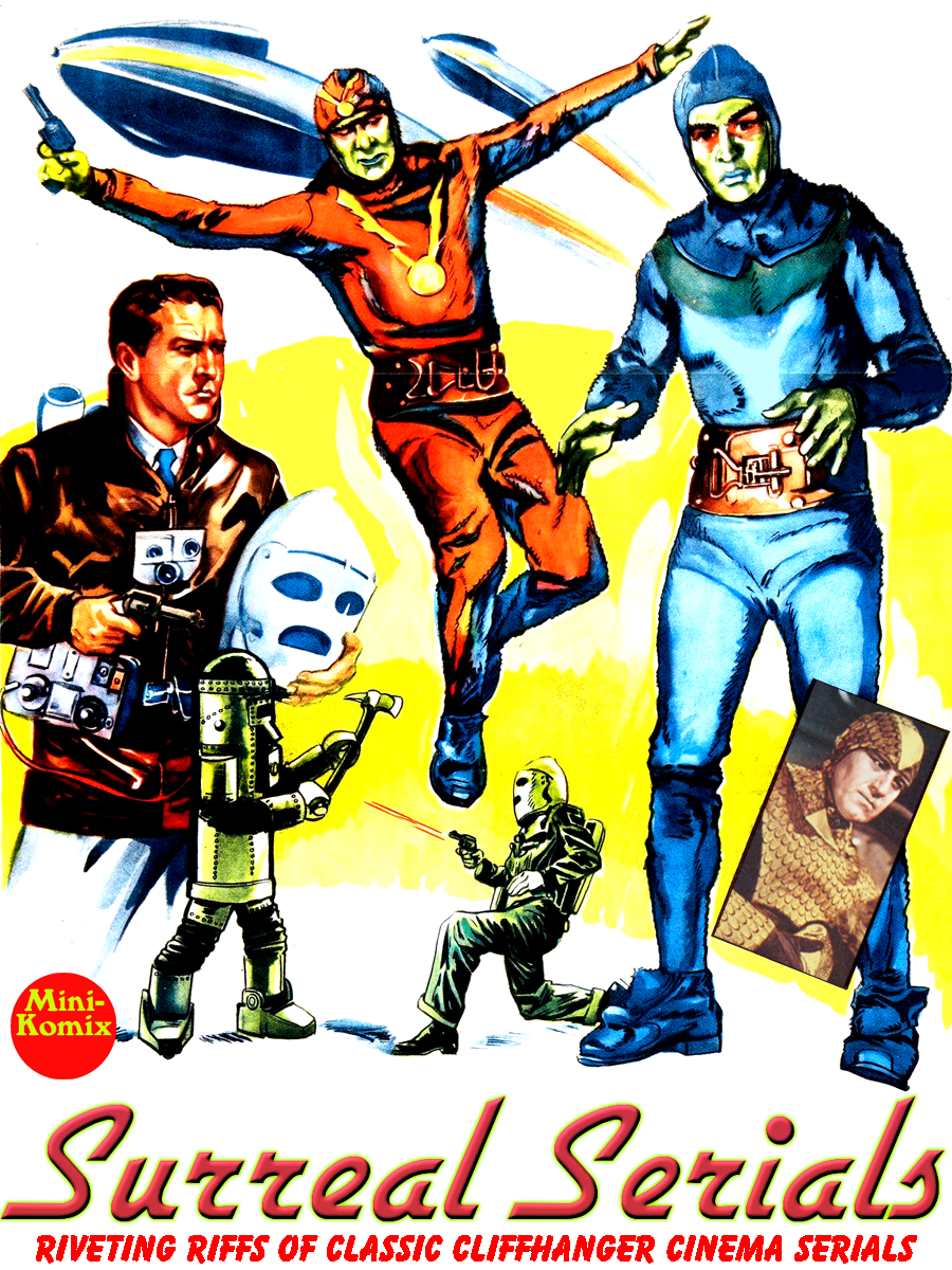 Surreal Serials - Mini-Komix | DriveThruRPG